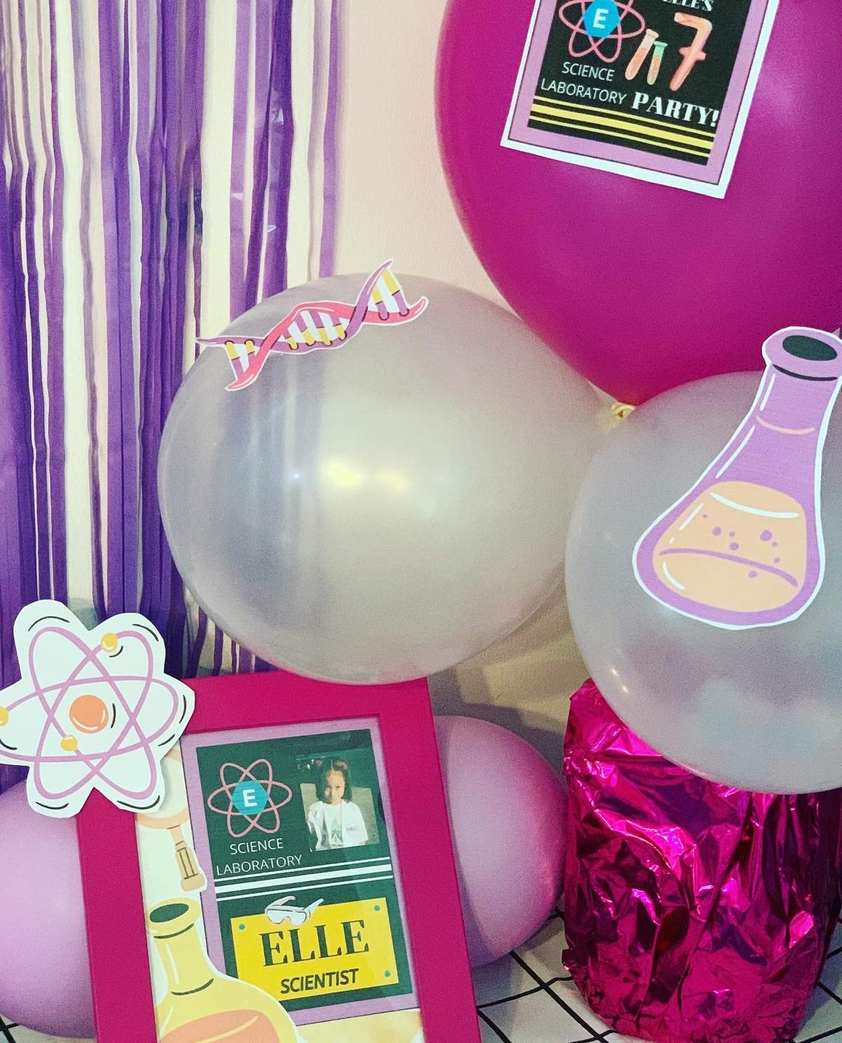 Science Laboratory Birthday Party Ideas | Photo 2 of 19 | Catch My Party