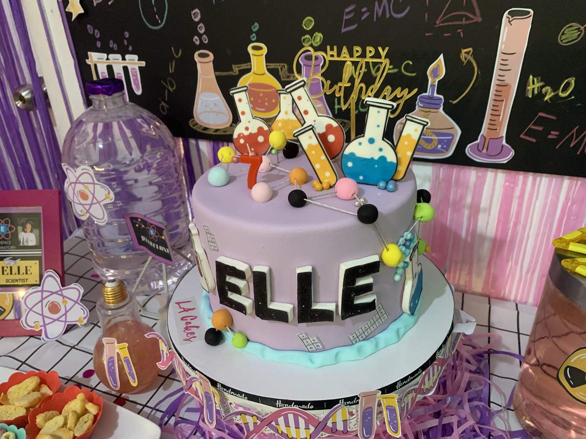 Science Laboratory Birthday Party Ideas | Photo 1 of 19 | Catch My Party