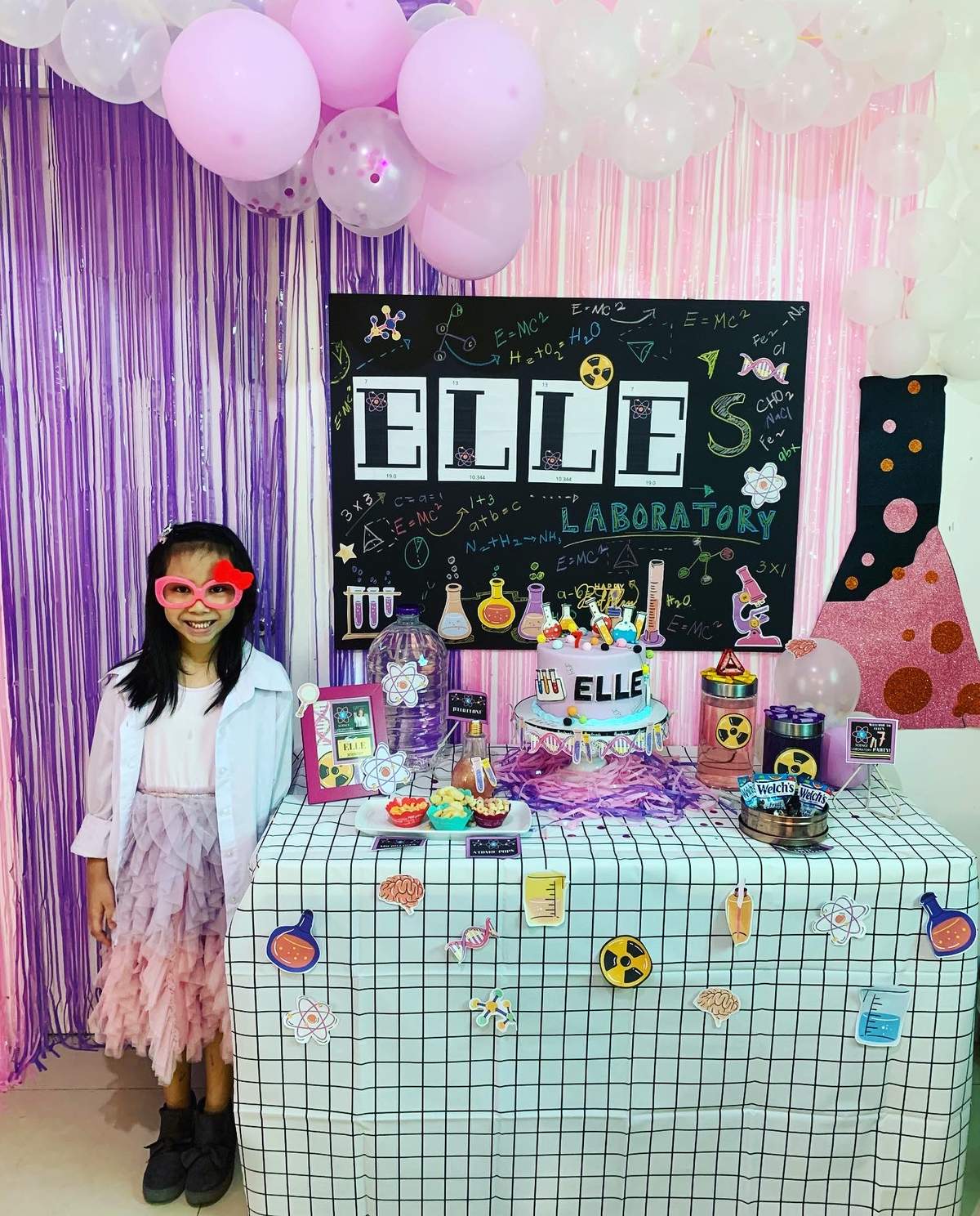 Science Laboratory Birthday Party Ideas | Photo 4 of 19 | Catch My Party