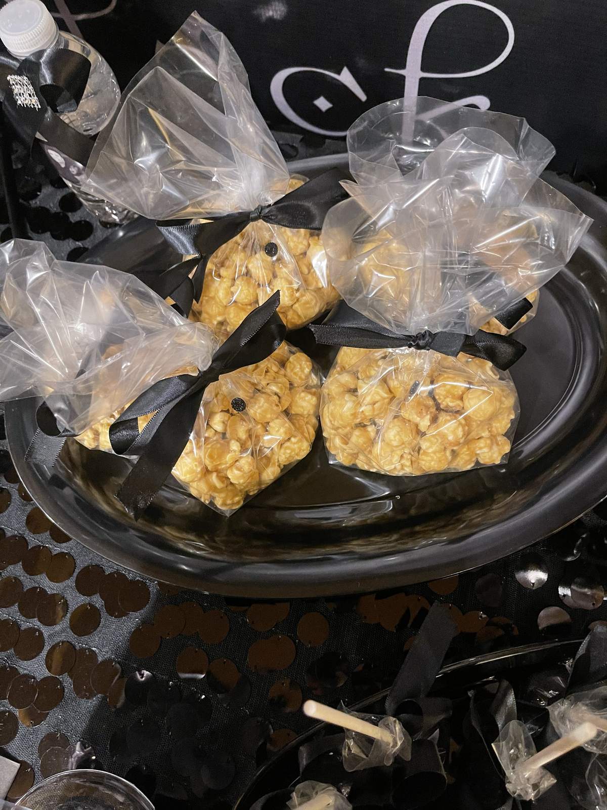 All Black Birthday Party Ideas | Photo 2 of 14 | Catch My Party