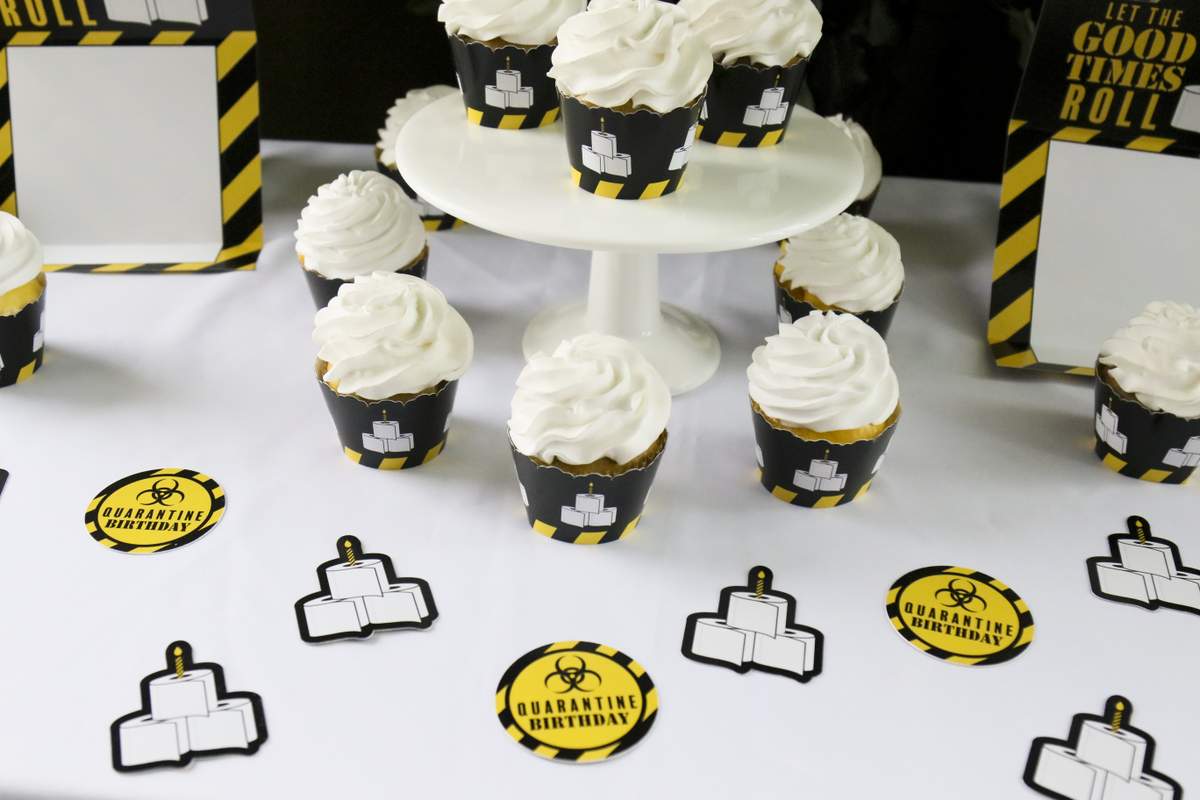 Quarantine Birthday Birthday Party Ideas | Photo 10 of 13 | Catch My Party