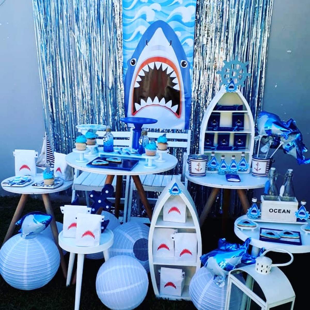 Shark Party / Birthday "Shark Party" | Catch My Party