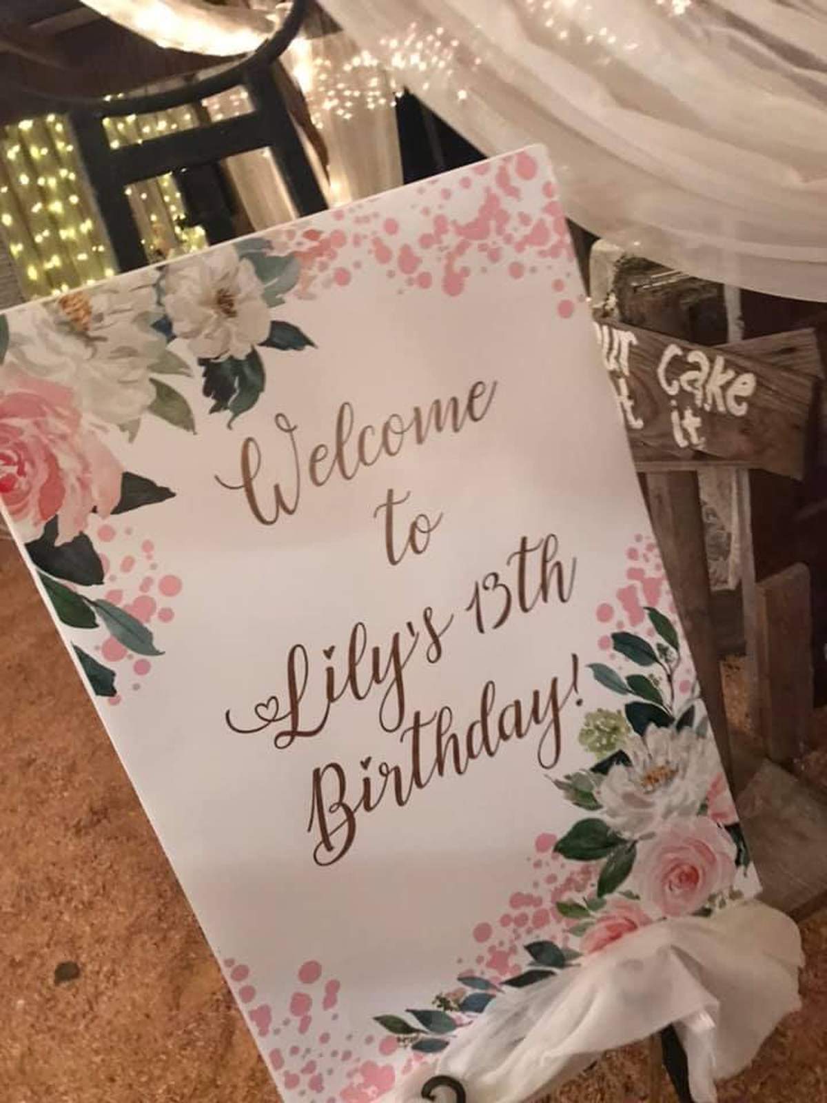 Rustic Birthday Party Ideas | Photo 1 of 6 | Catch My Party