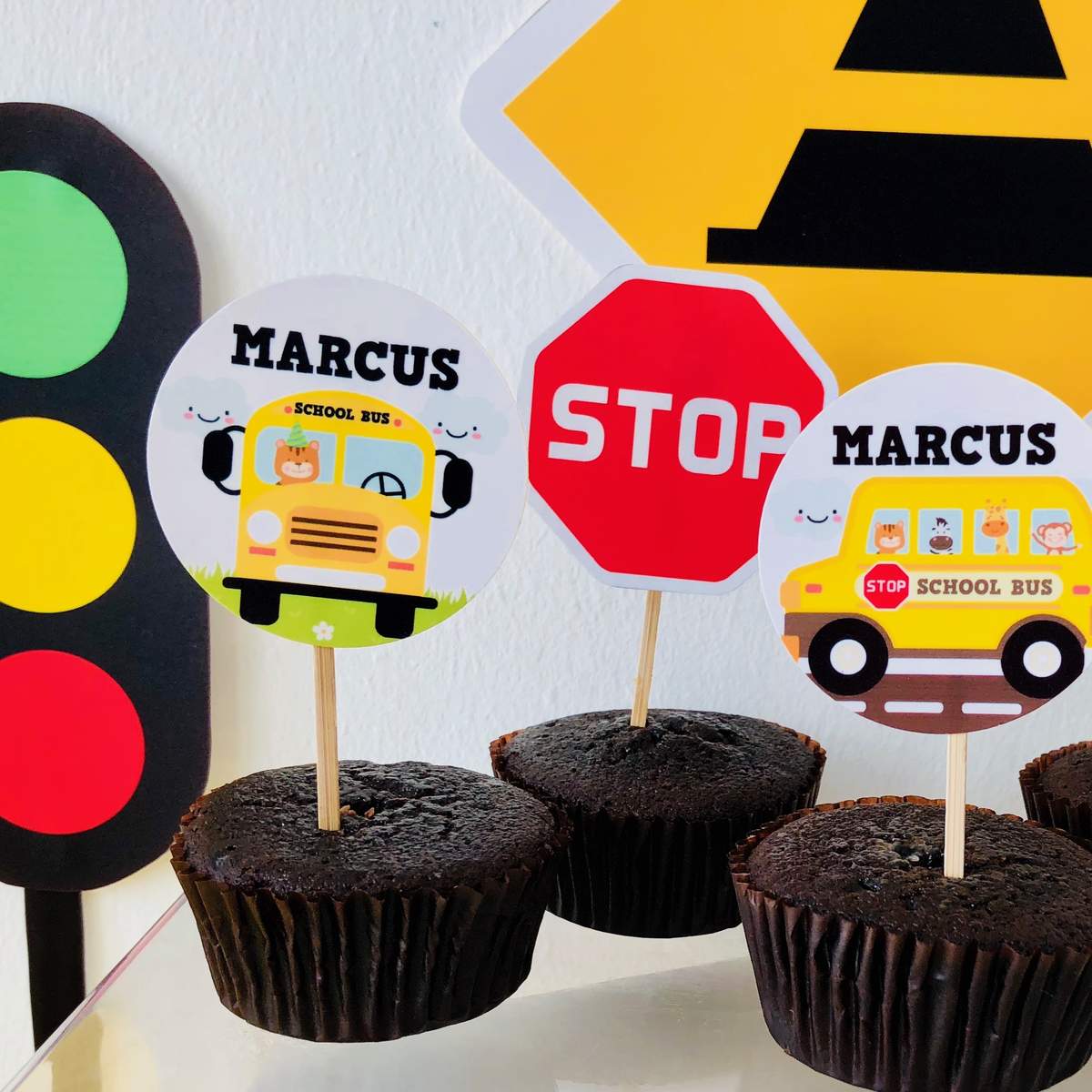Wheels on the Bus Birthday Party Ideas | Photo 10 of 16 | Catch My Party