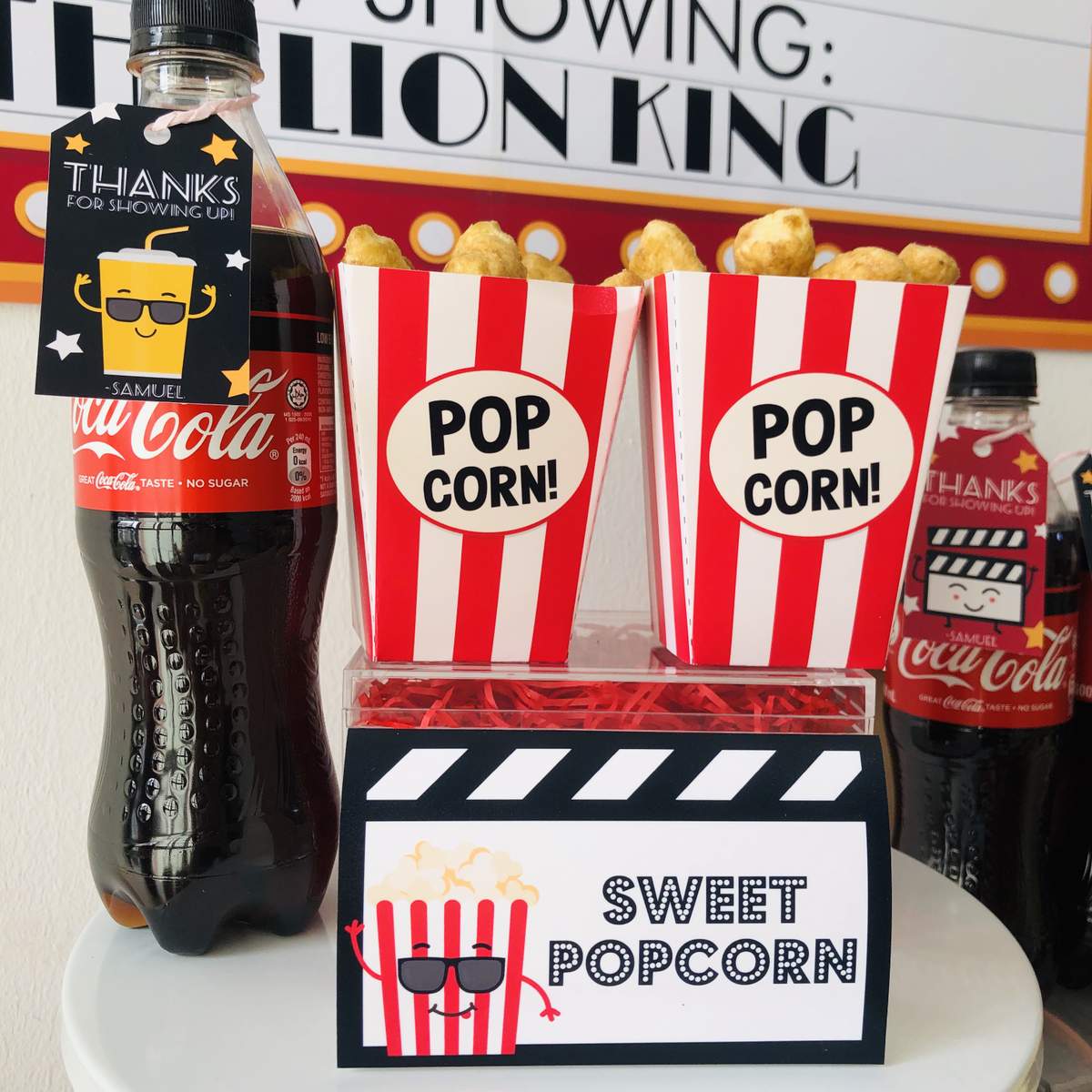 Movie Night Birthday Party Ideas | Photo 6 of 23 | Catch My Party