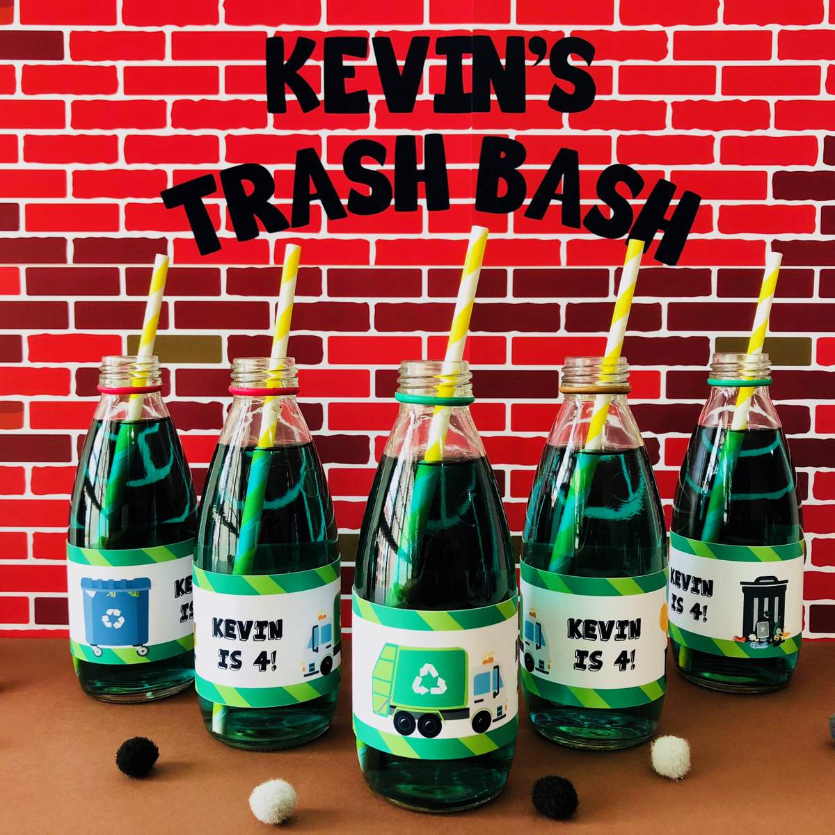 Garbage Truck Birthday Party Ideas | Photo 12 of 16 | Catch My Party