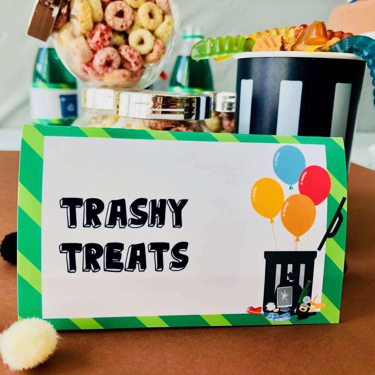 Garbage Truck Birthday Party Ideas | Photo 12 of 16 | Catch My Party