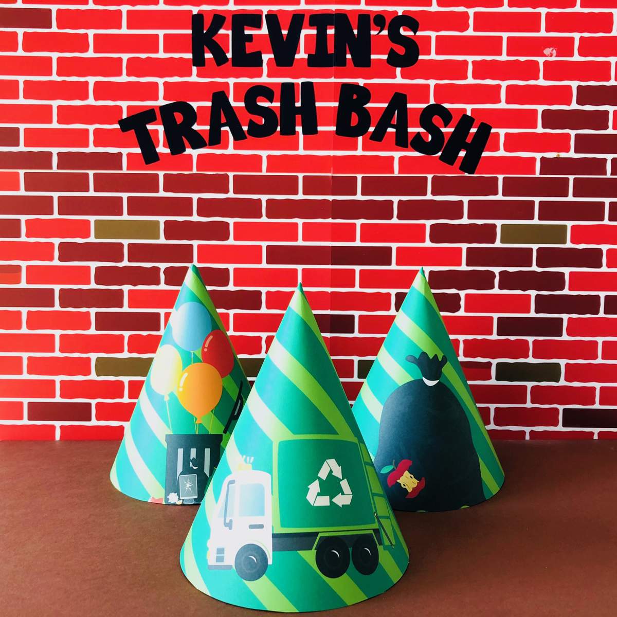 Garbage Truck Birthday Party Ideas | Photo 12 of 16 | Catch My Party