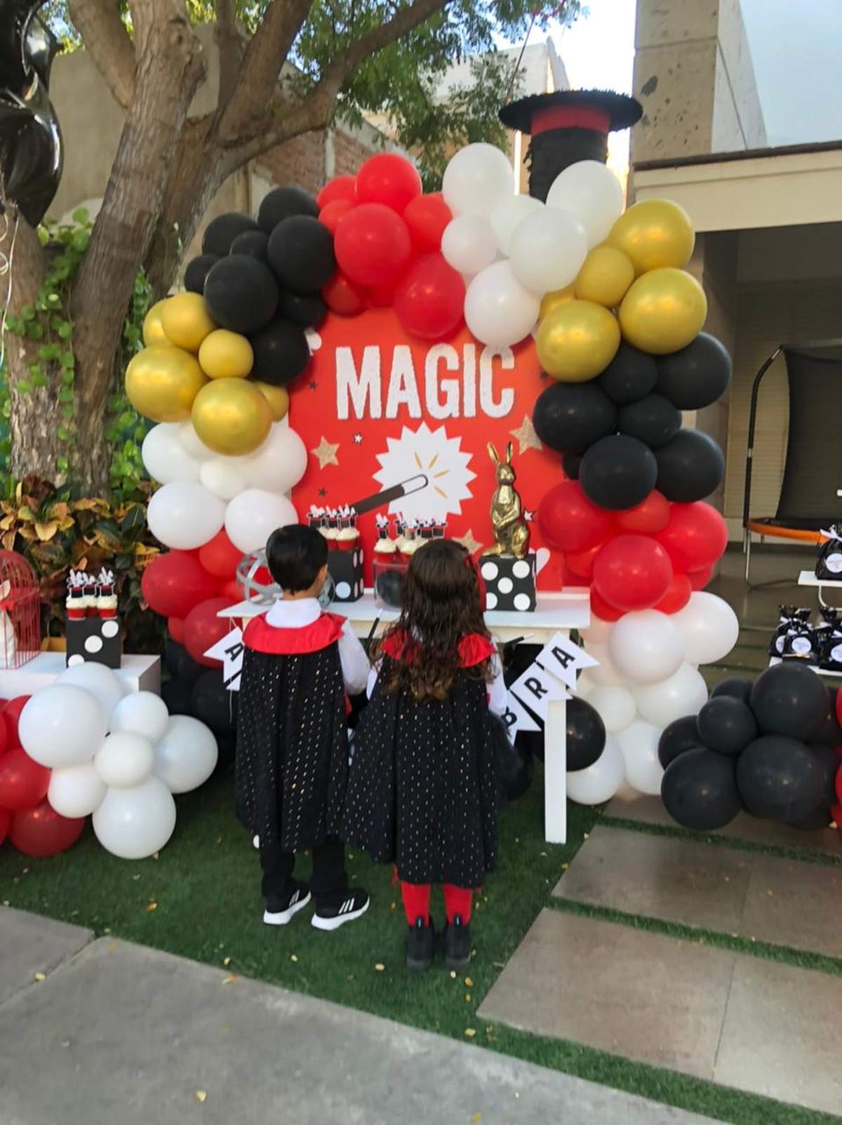 Magic Birthday Party Ideas | Photo 2 of 7 | Catch My Party