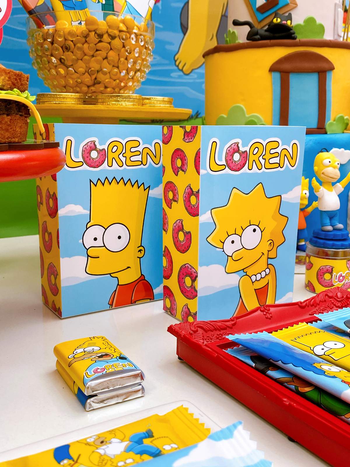 The simpson Birthday Party Ideas | Photo 10 of 10 | Catch My Party