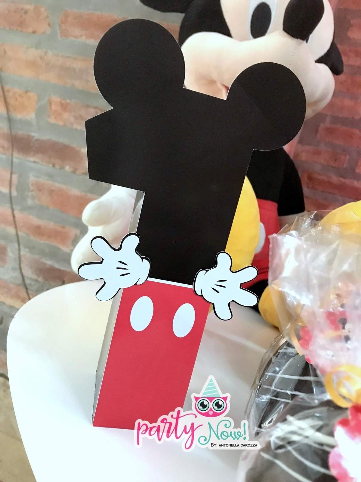 Mickey Mouse Birthday Party Ideas | Photo 1 of 11 | Catch My Party