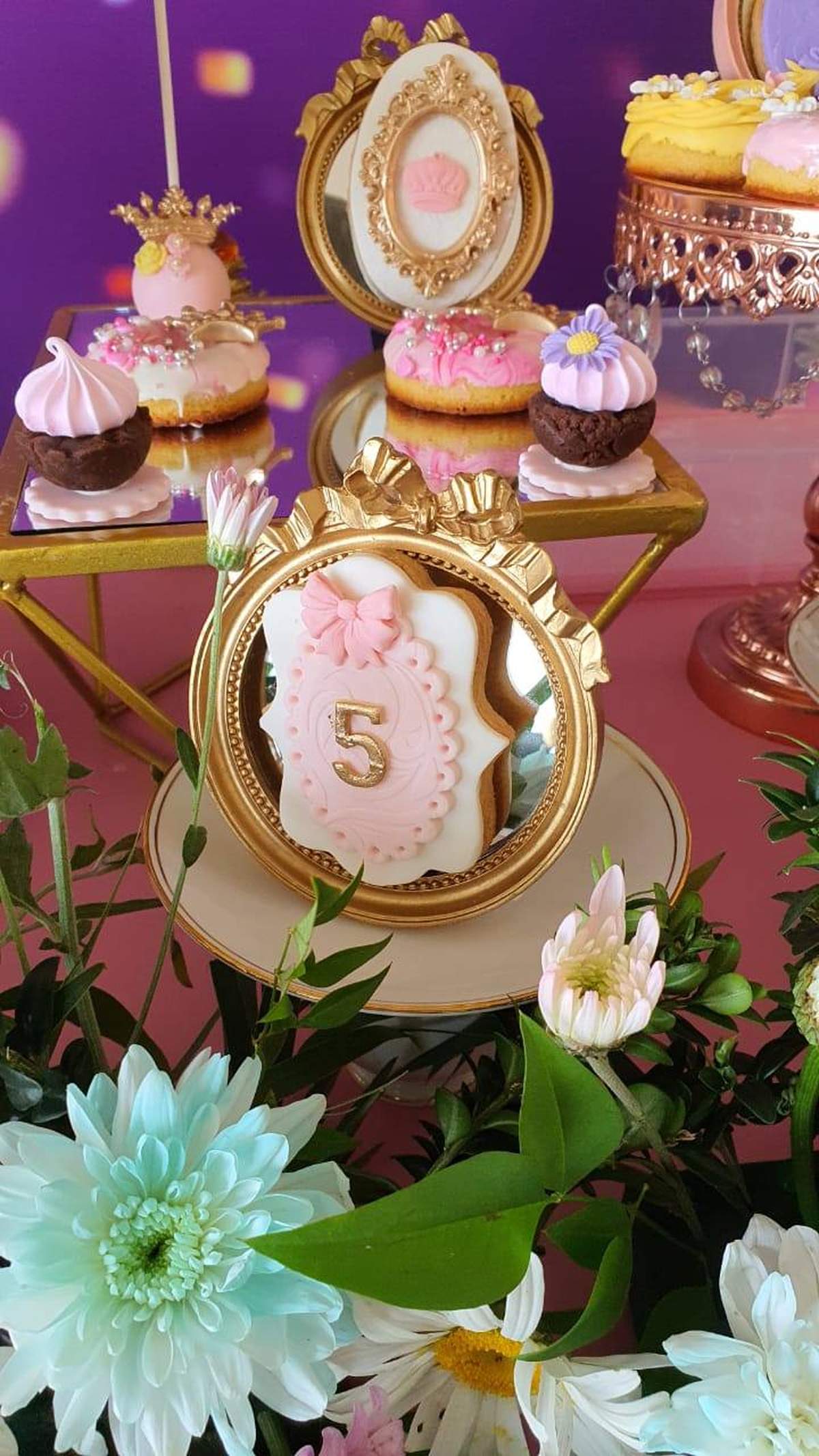 Rapunzel Birthday Party Ideas | Photo 1 of 15 | Catch My Party