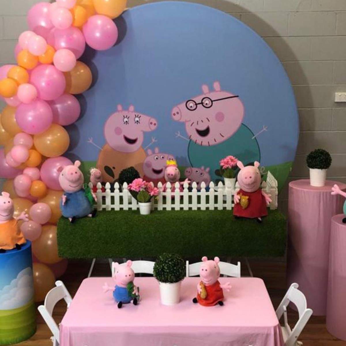 Peppa Pig / Birthday "Peppa Pig Party" | Catch My Party