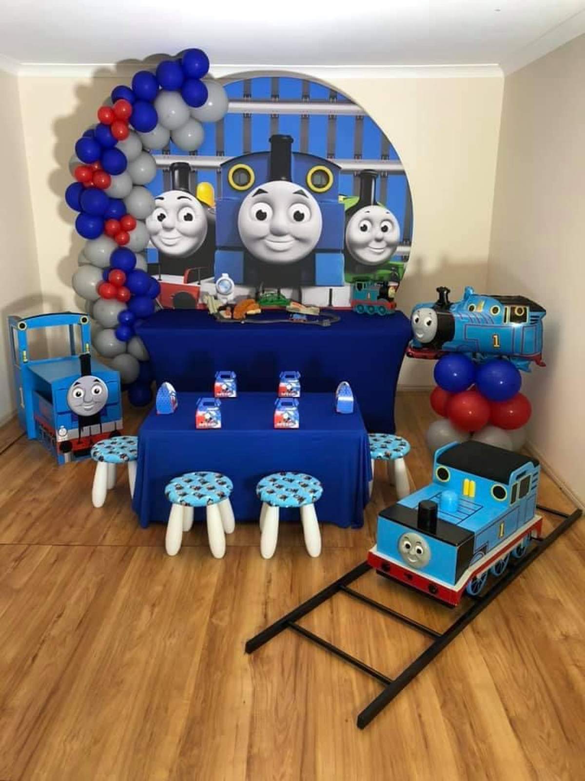 Thomas the Train / Birthday "Thomas and Friends" | Catch My Party