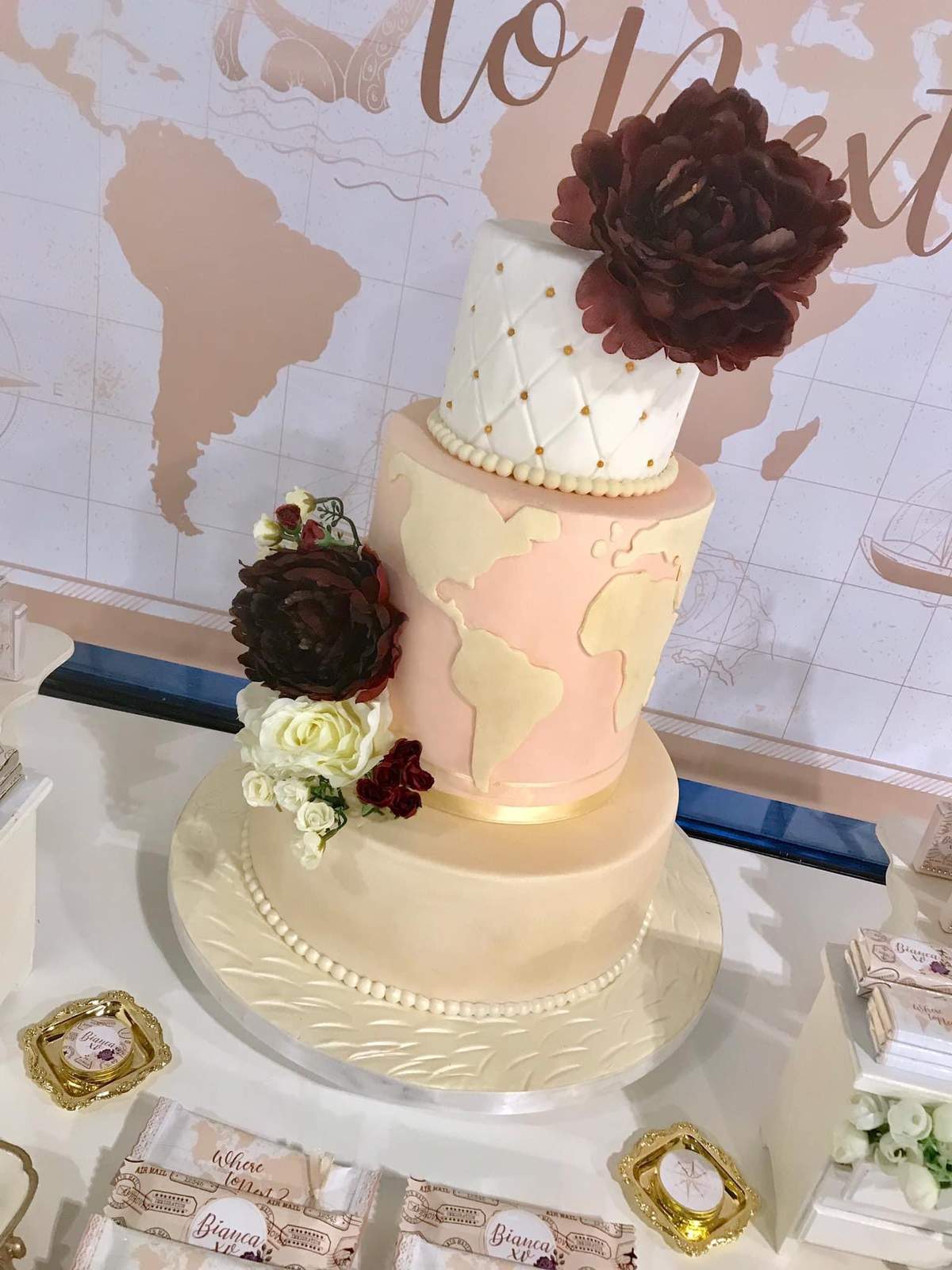 Travel / World / Countries Birthday Party Ideas | Photo 1 of 12 | Catch ...