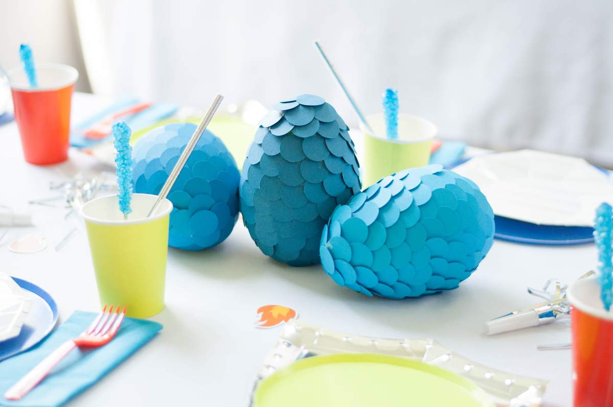 Dragons Birthday Party Ideas | Photo 1 of 27 | Catch My Party