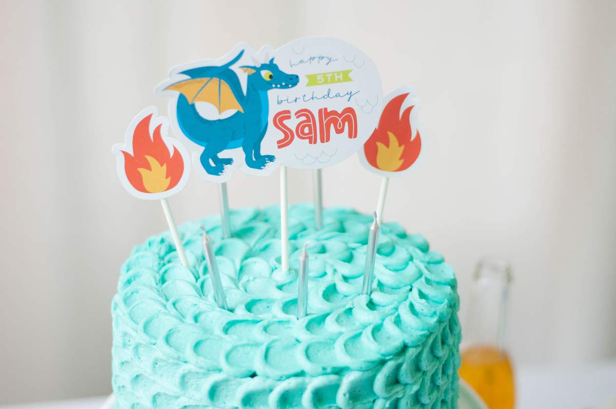Dragons Birthday Party Ideas | Photo 1 of 27 | Catch My Party