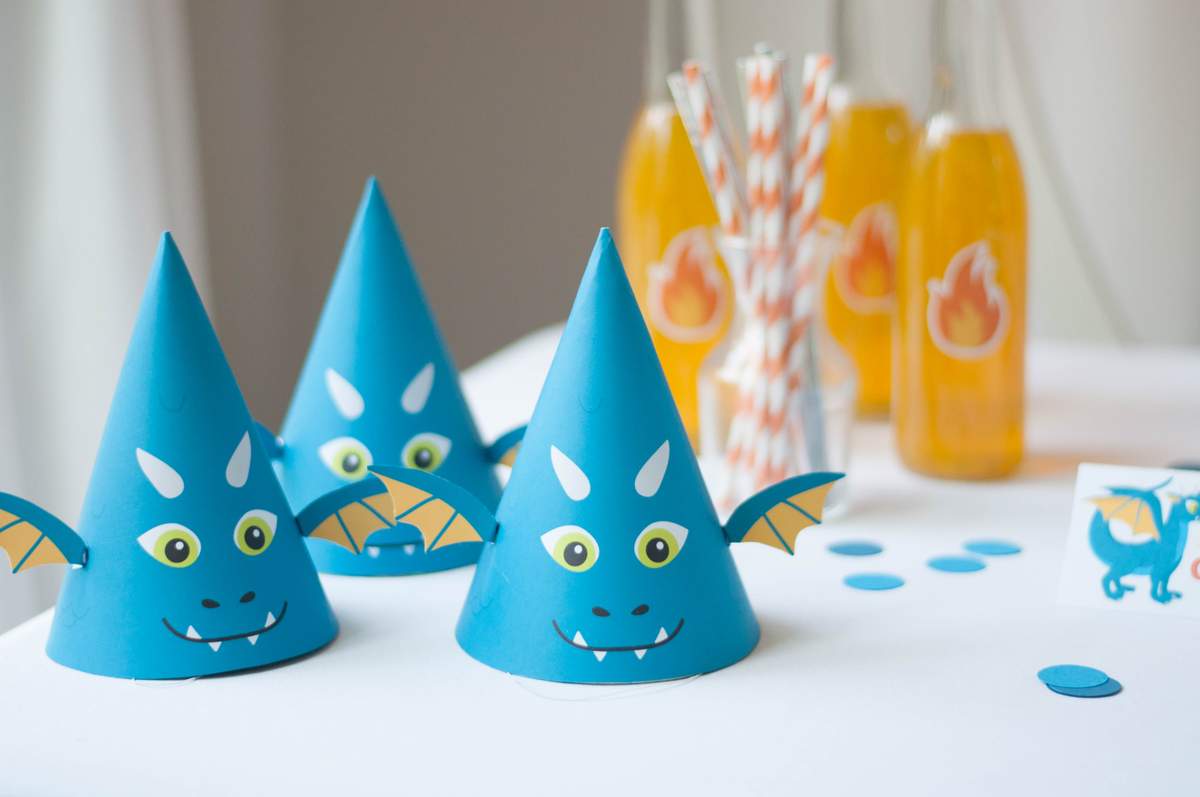 Dragons Birthday Party Ideas | Photo 1 of 27 | Catch My Party