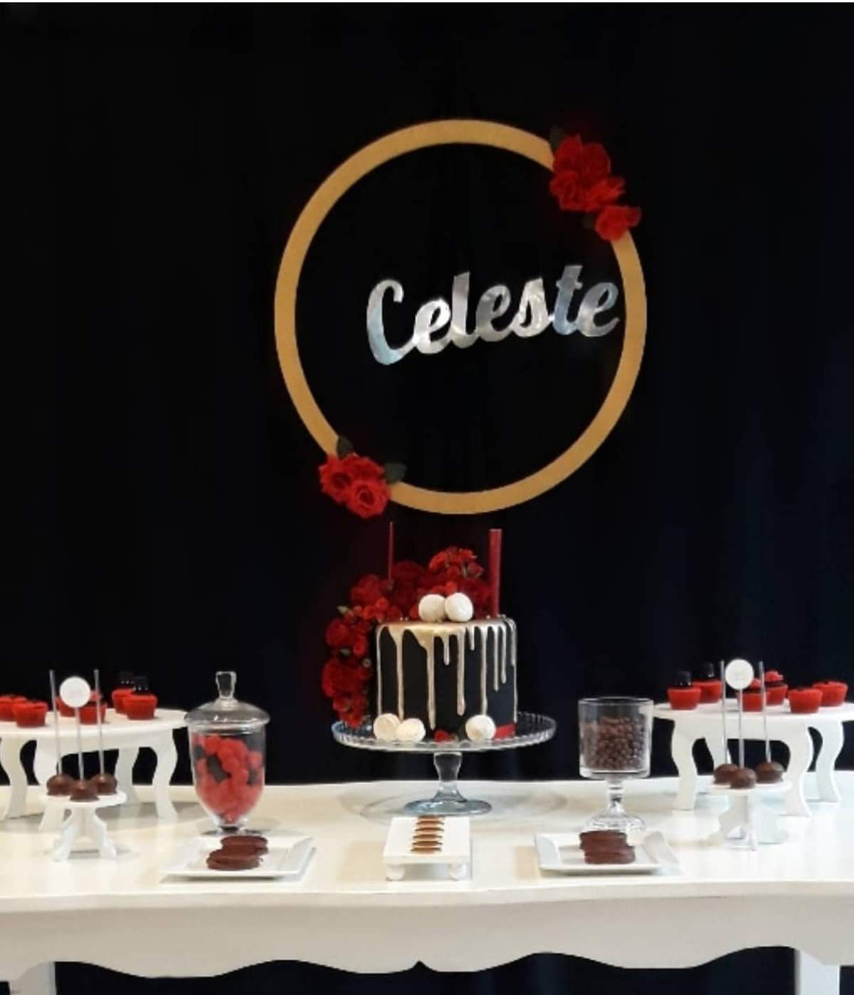 "guns N' roses" Quinceañera Party Ideas | Photo 5 of 6 | Catch My Party