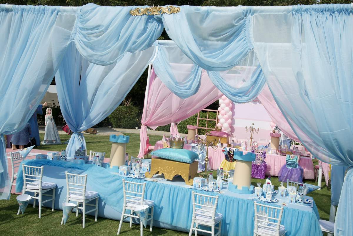 Disney princesses Birthday Party Ideas | Photo 4 of 63 | Catch My Party