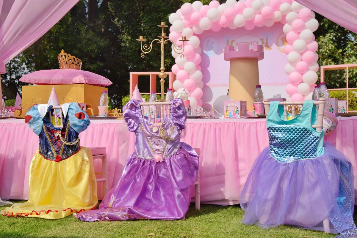 Disney princesses Birthday Party Ideas | Photo 26 of 63 | Catch My Party