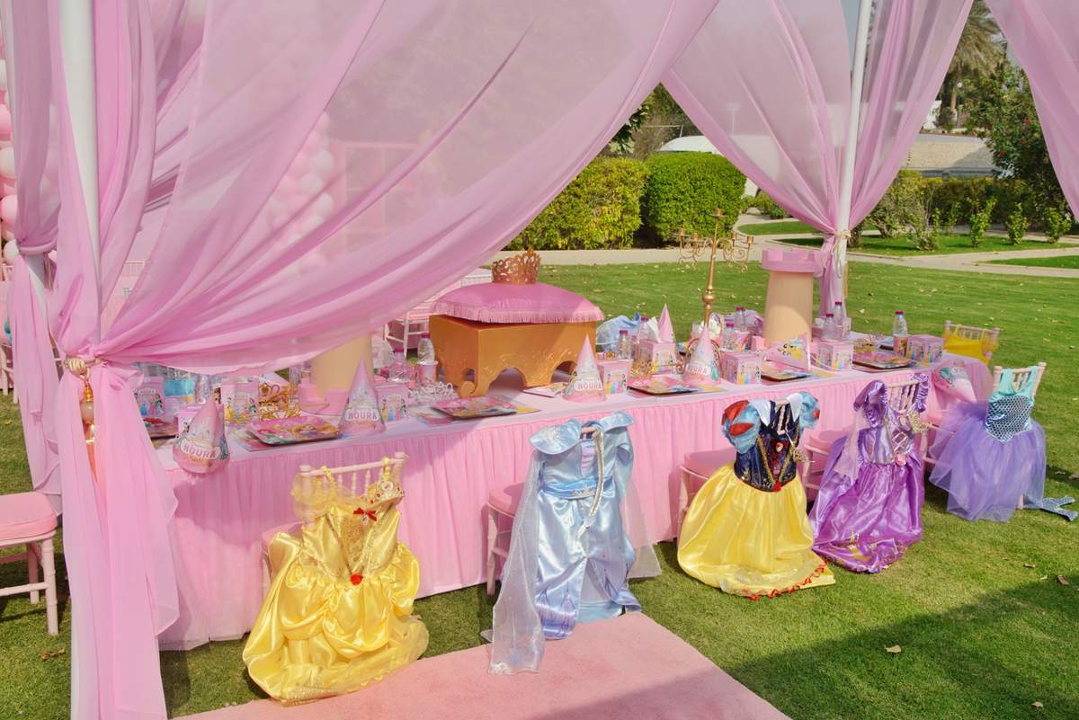 Disney princesses Birthday Party Ideas | Photo 26 of 63 | Catch My Party