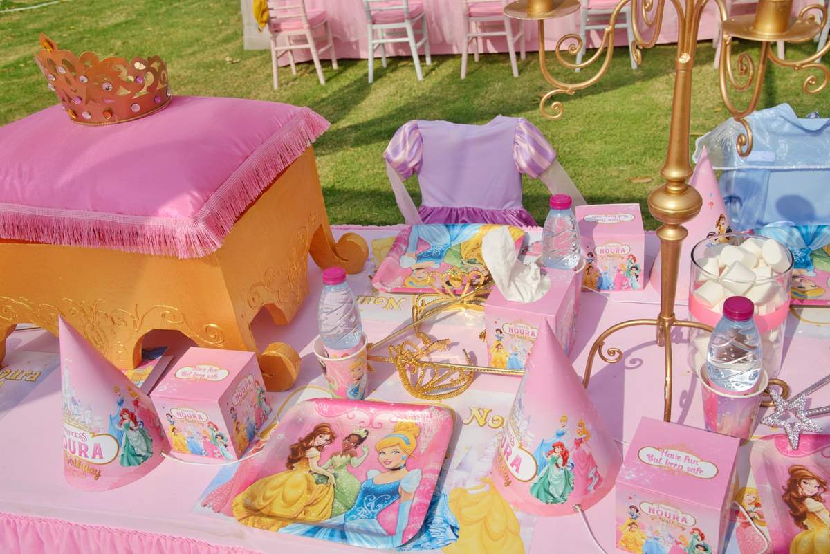 Disney princesses Birthday Party Ideas | Photo 4 of 63 | Catch My Party