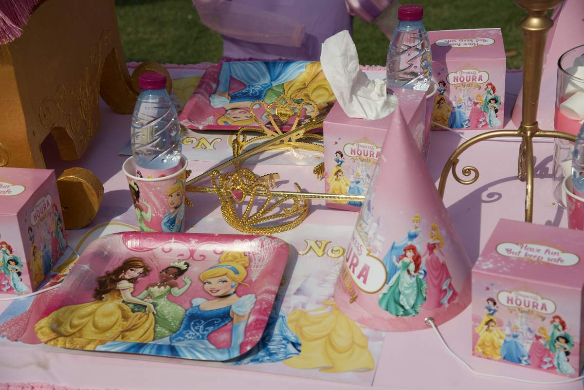 Disney princesses Birthday Party Ideas | Photo 4 of 63 | Catch My Party