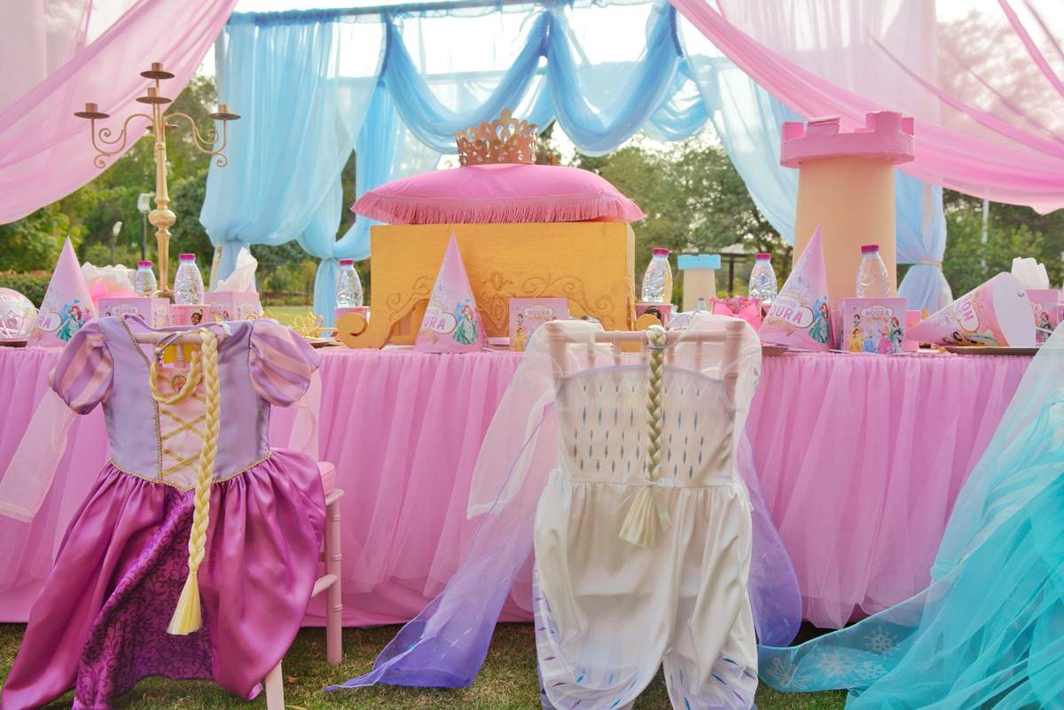 Disney princesses Birthday Party Ideas | Photo 26 of 63 | Catch My Party