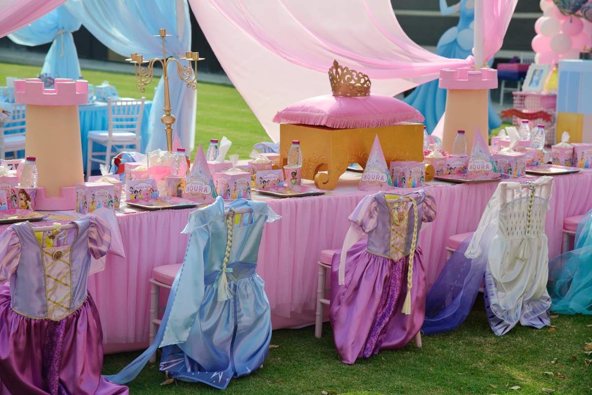 Disney princesses Birthday Party Ideas | Photo 4 of 63 | Catch My Party