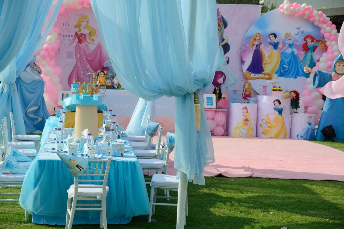 Disney princesses Birthday Party Ideas | Photo 4 of 63 | Catch My Party