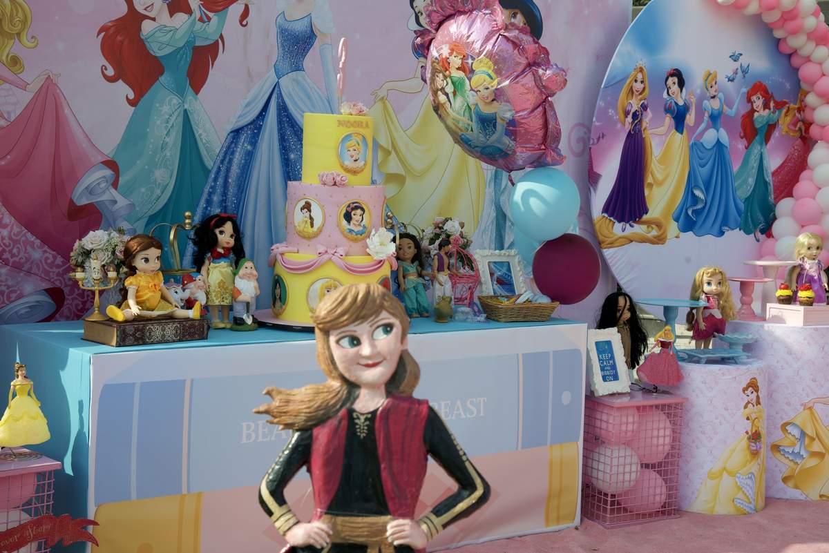 Disney princesses Birthday Party Ideas | Photo 4 of 63 | Catch My Party