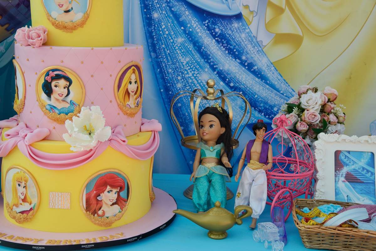 Disney princesses Birthday Party Ideas | Photo 4 of 63 | Catch My Party