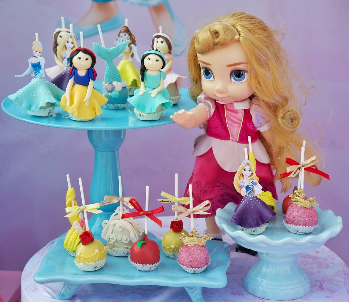 Disney princesses Birthday Party Ideas | Photo 4 of 63 | Catch My Party