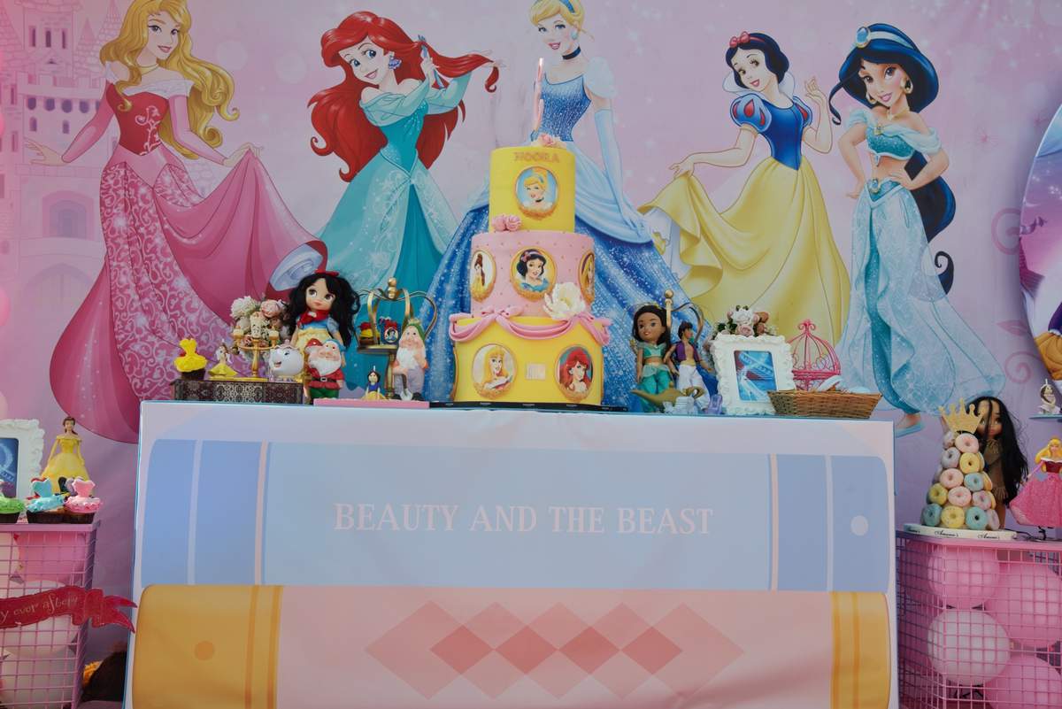 Disney princesses Birthday Party Ideas | Photo 4 of 63 | Catch My Party