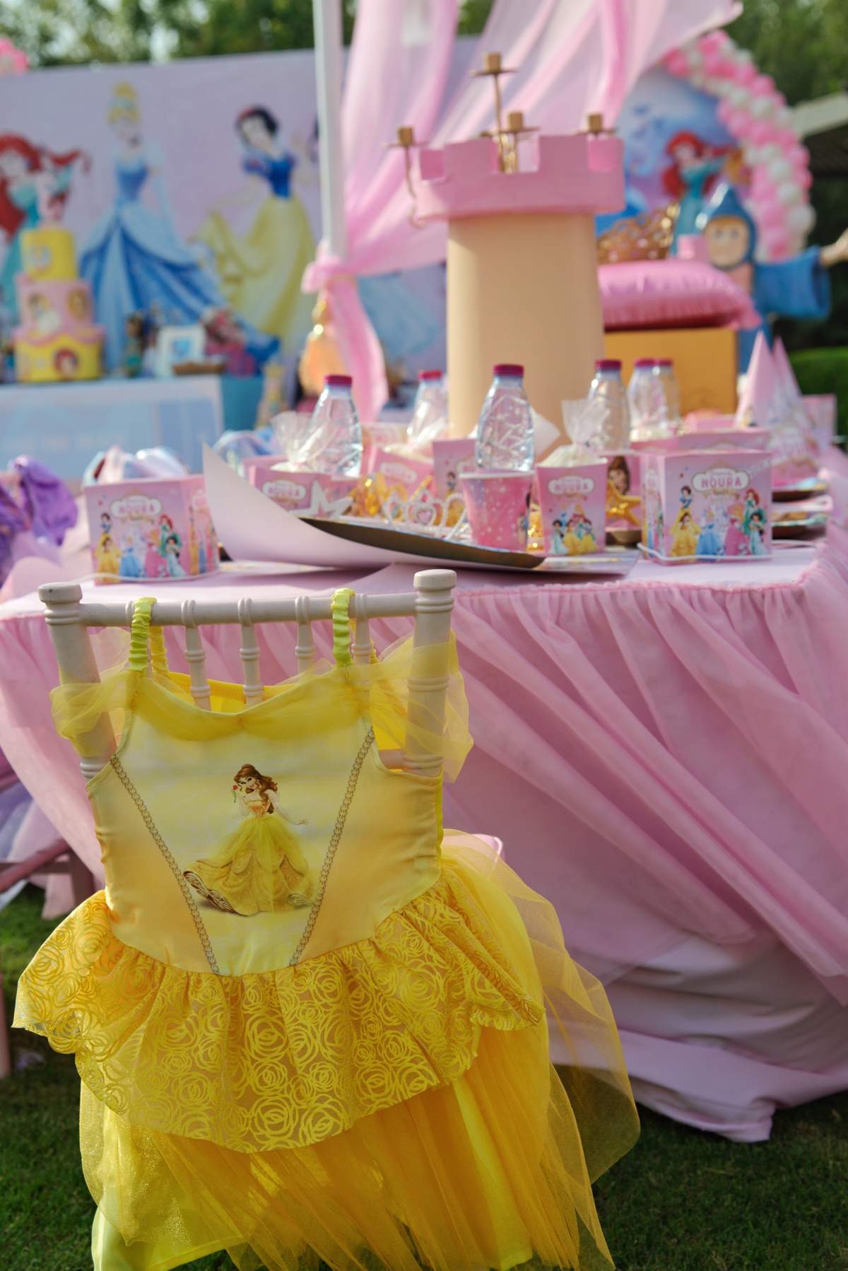 Disney princesses Birthday Party Ideas | Photo 4 of 63 | Catch My Party