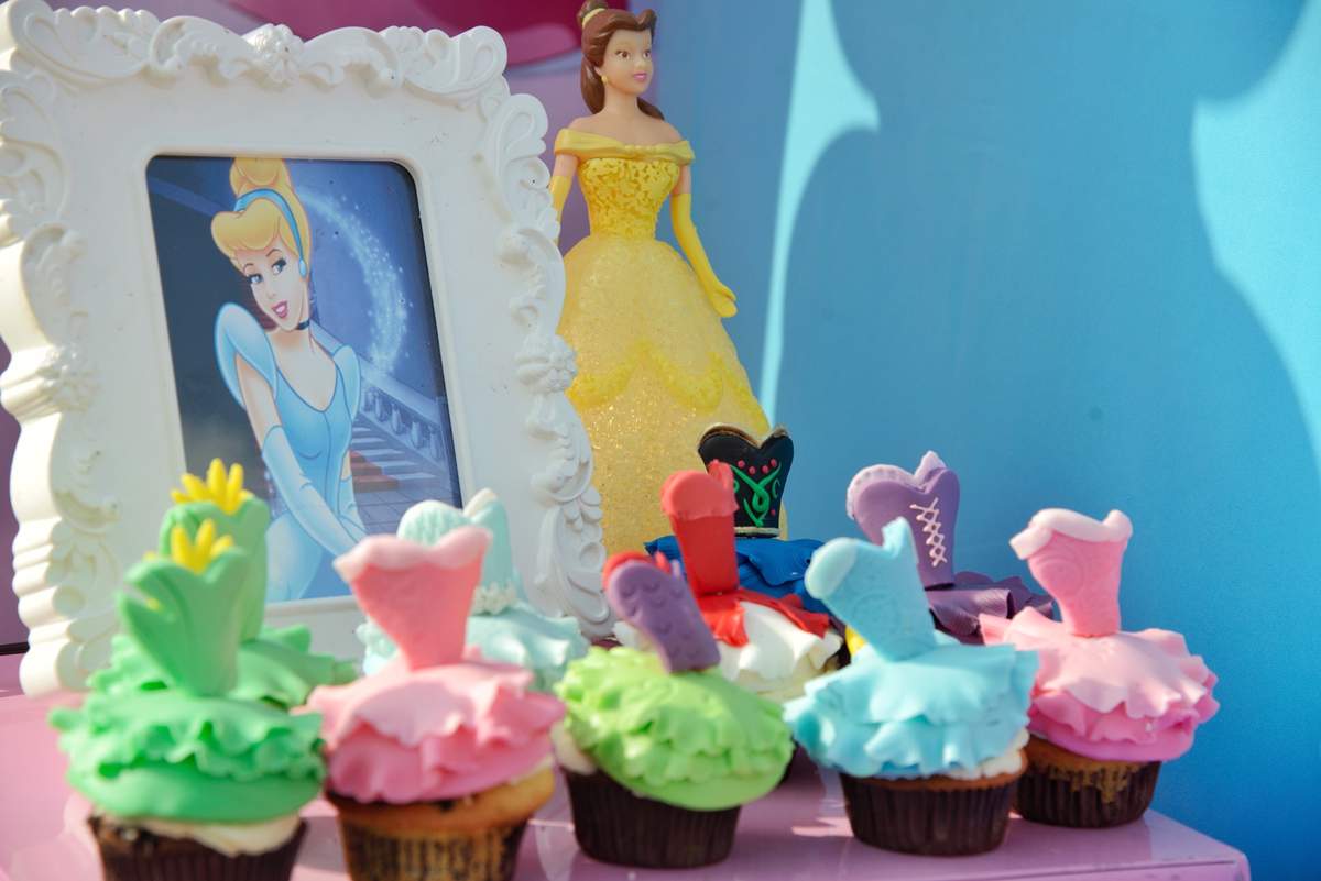 Disney princesses Birthday Party Ideas | Photo 4 of 63 | Catch My Party