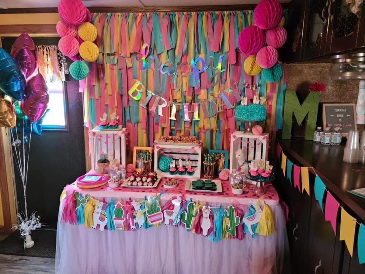 Llama/Cactus / Birthday "Llama/Cactus Birthday Party" | Catch My Party