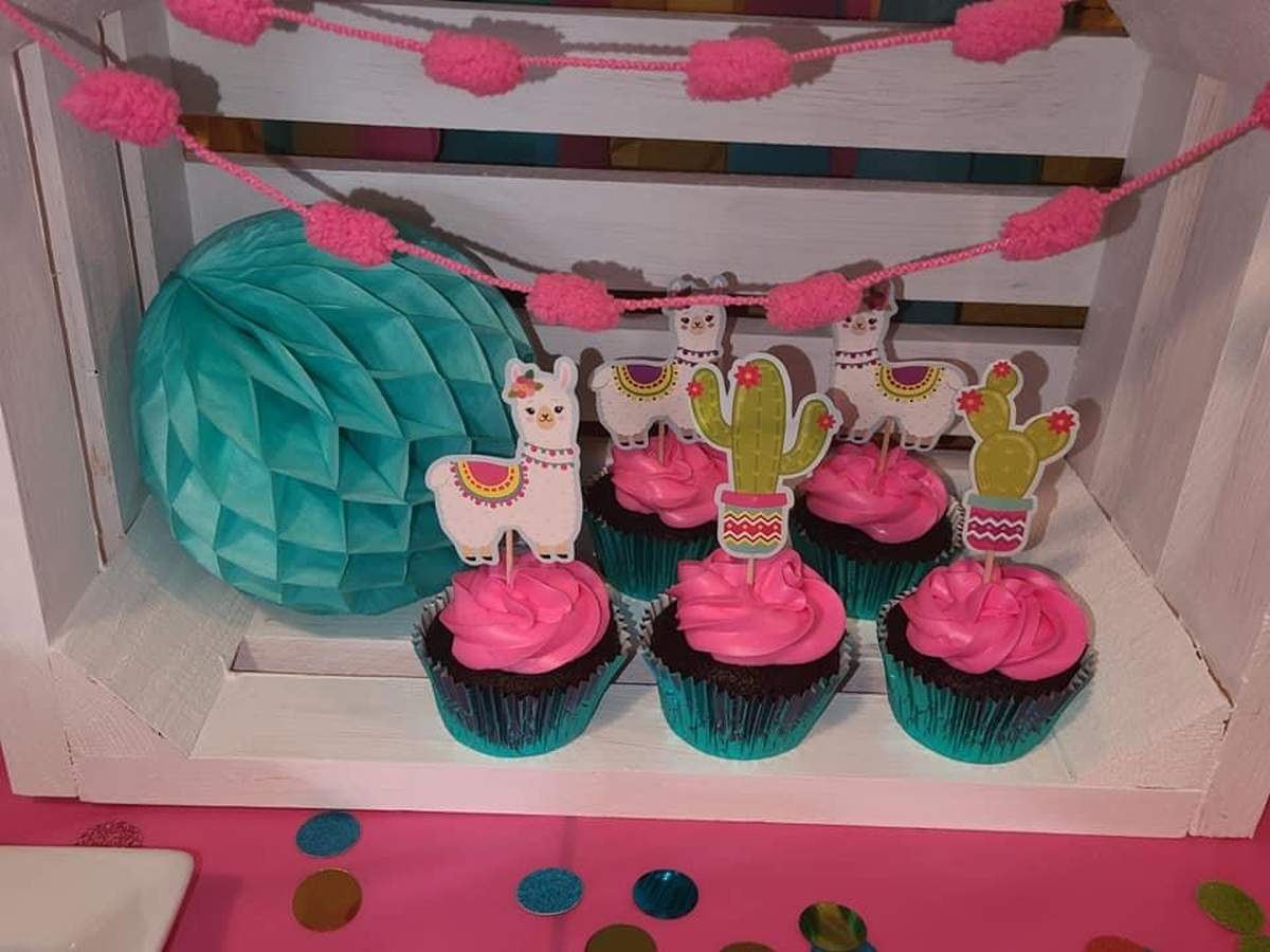 Llama/Cactus Birthday Party Ideas | Photo 1 of 29 | Catch My Party