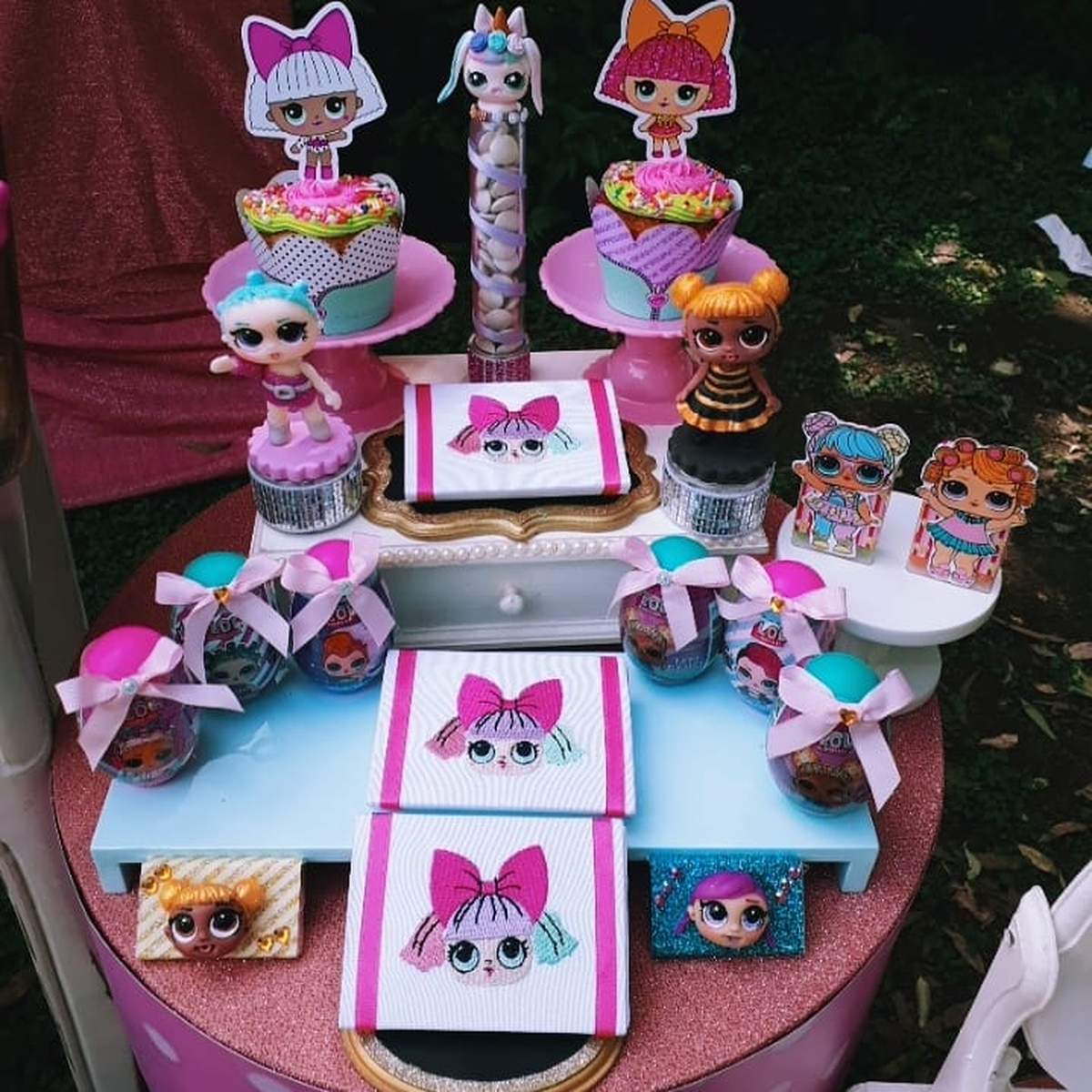 LOL Surprise Birthday Party Ideas | Photo 1 of 13 | Catch My Party