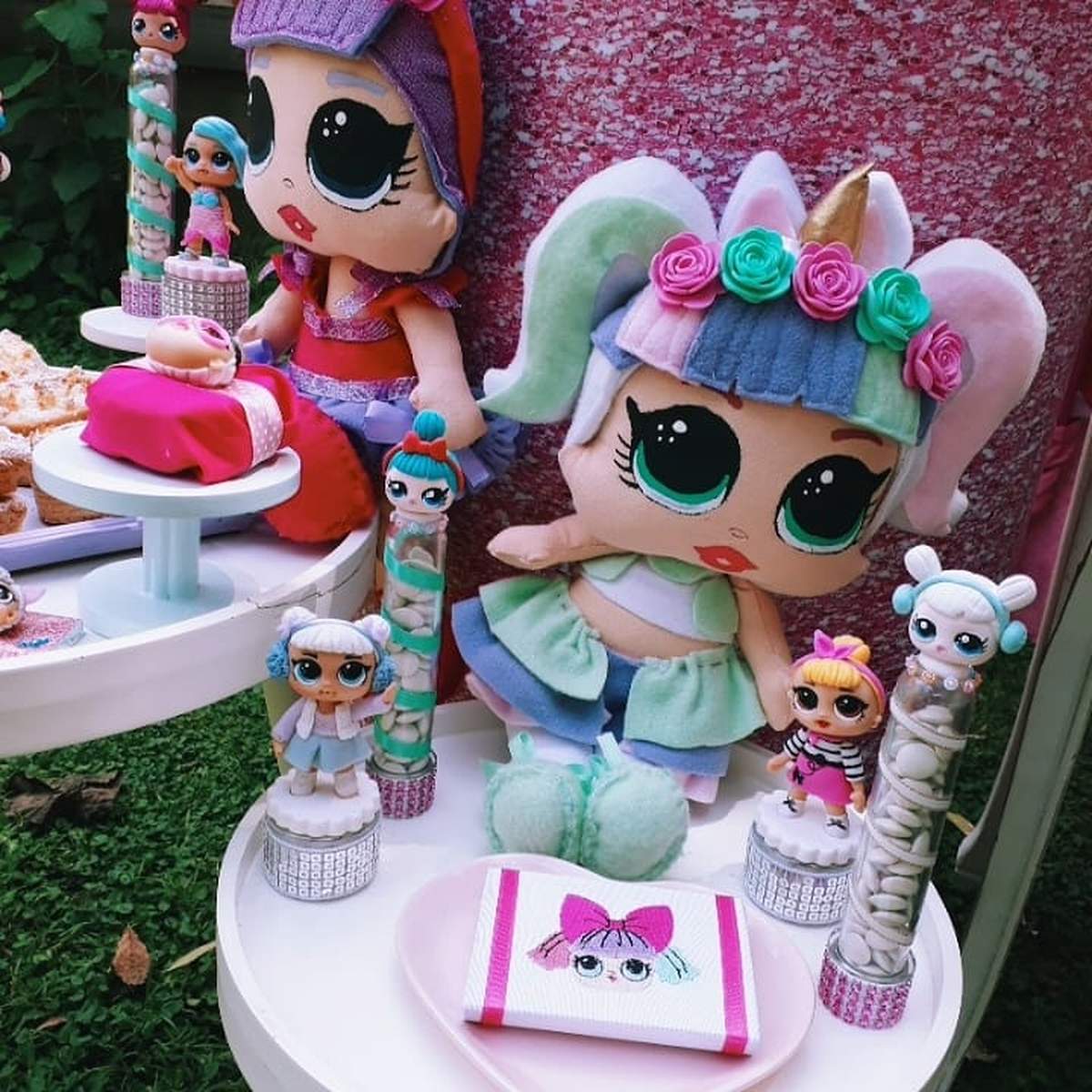 LOL Surprise Birthday Party Ideas | Photo 1 of 13 | Catch My Party