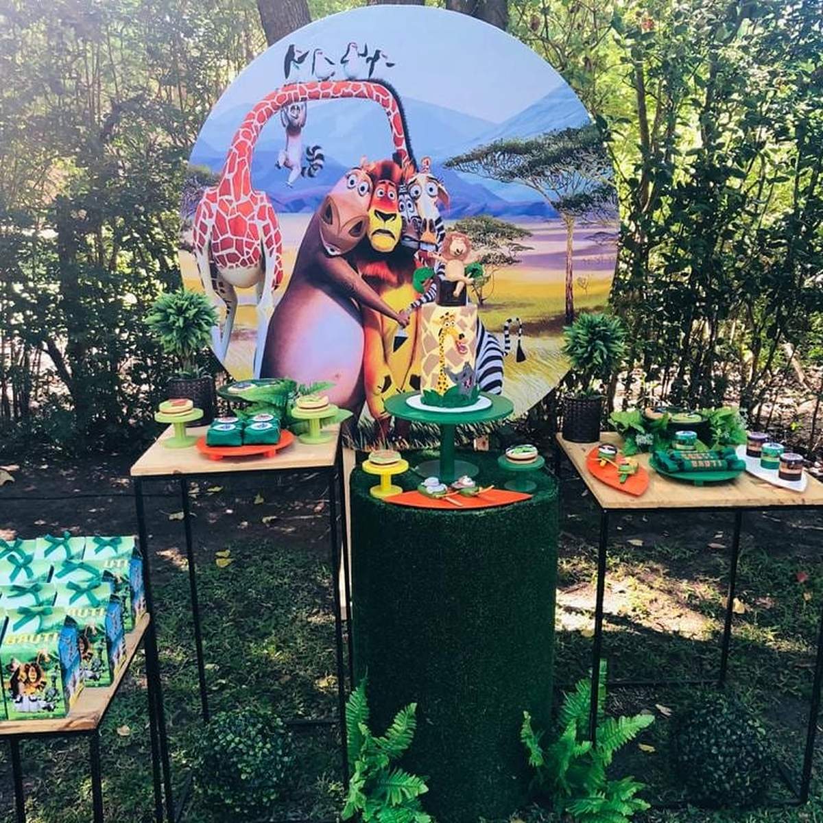 Madagascar Birthday Party Ideas | Photo 3 of 21 | Catch My Party