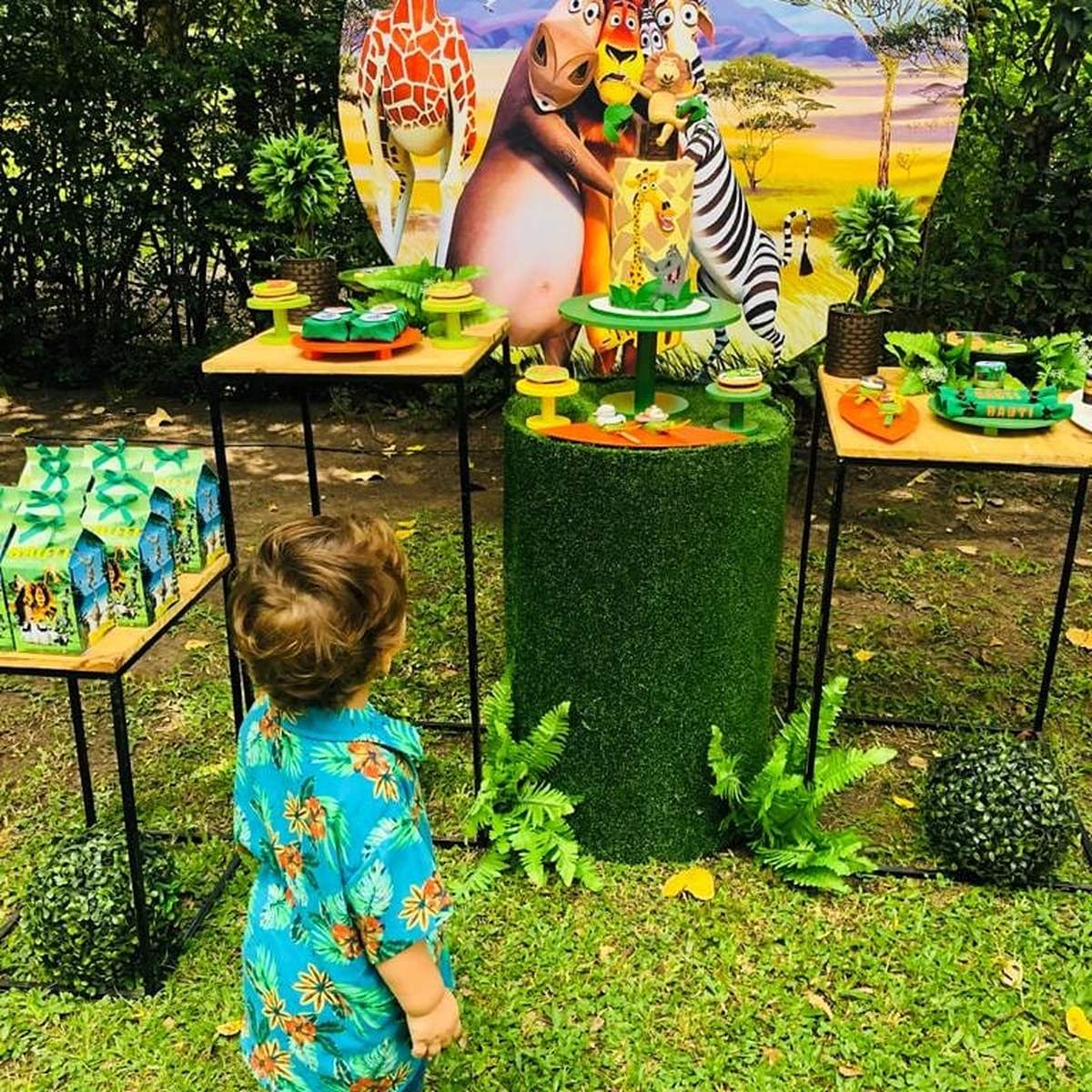 Madagascar Birthday Party Ideas | Photo 8 of 21 | Catch My Party