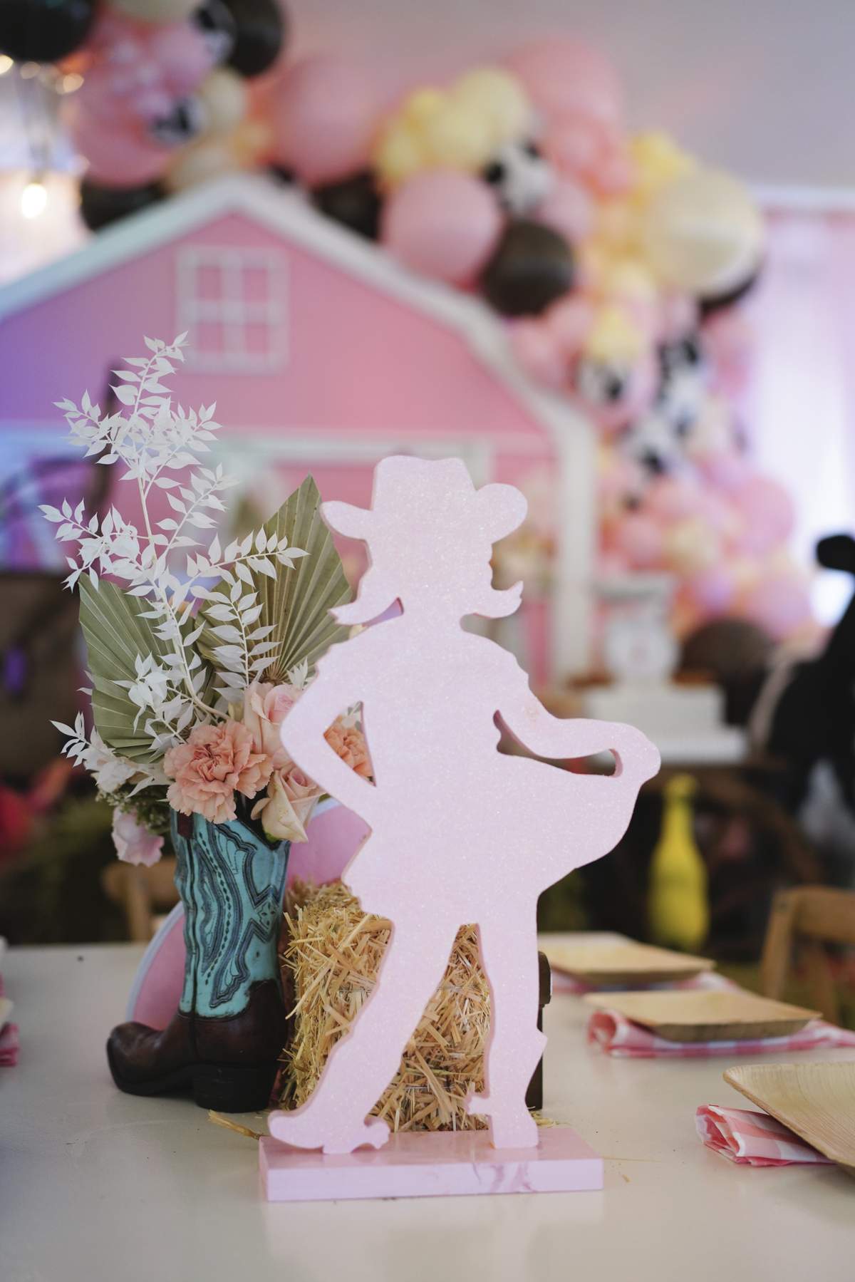 Cowgirl/Rodeo Birthday Party Ideas | Photo 1 of 20 | Catch My Party
