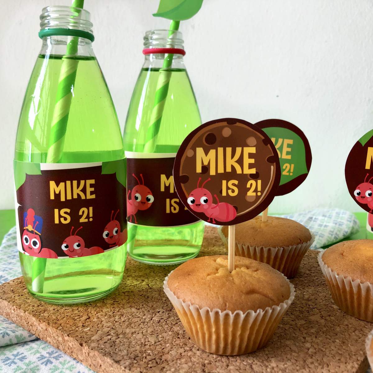 Ants go Marching Birthday Party Ideas | Photo 7 of 16 | Catch My Party