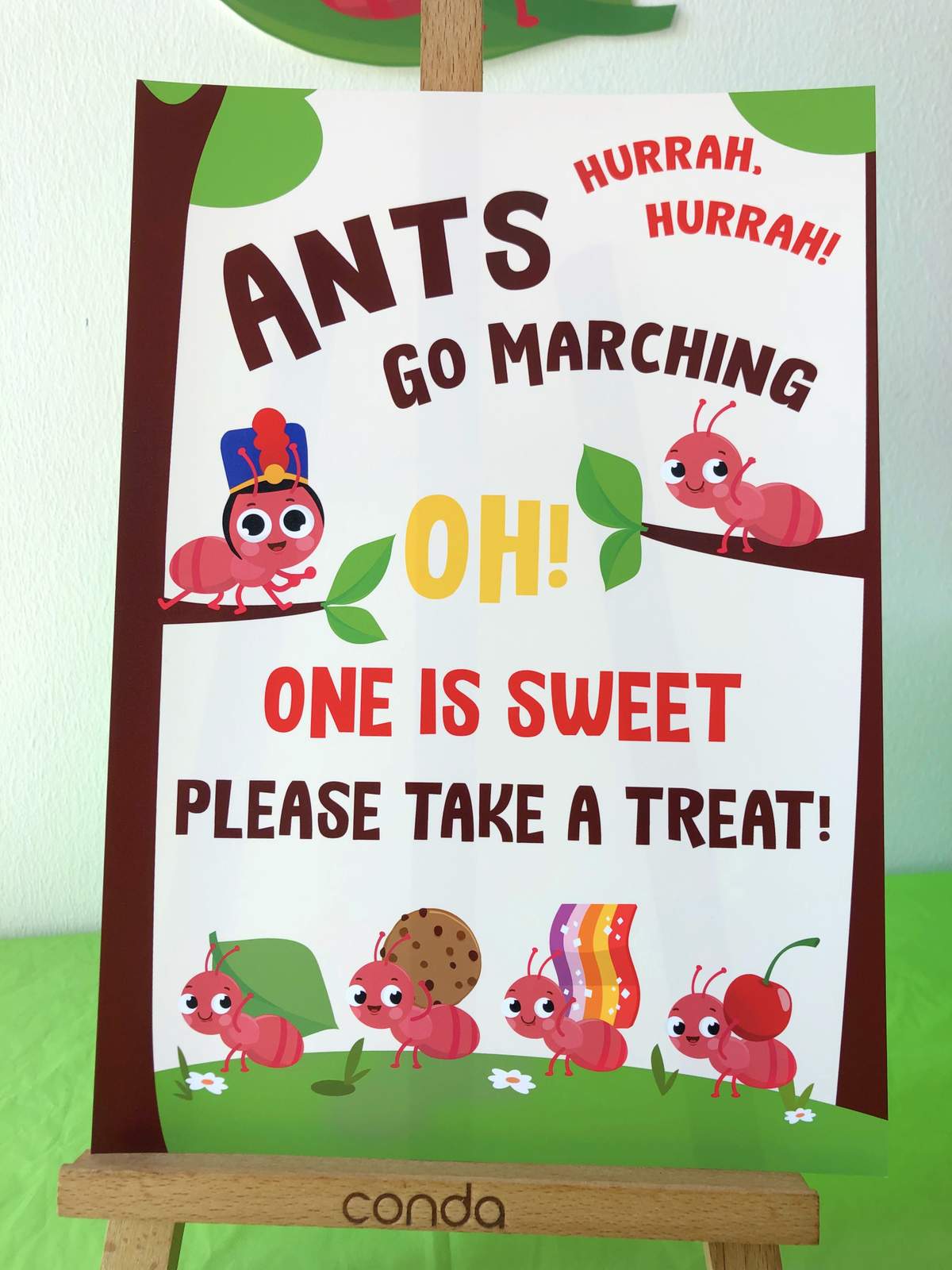Ants go Marching Birthday Party Ideas | Photo 3 of 16 | Catch My Party