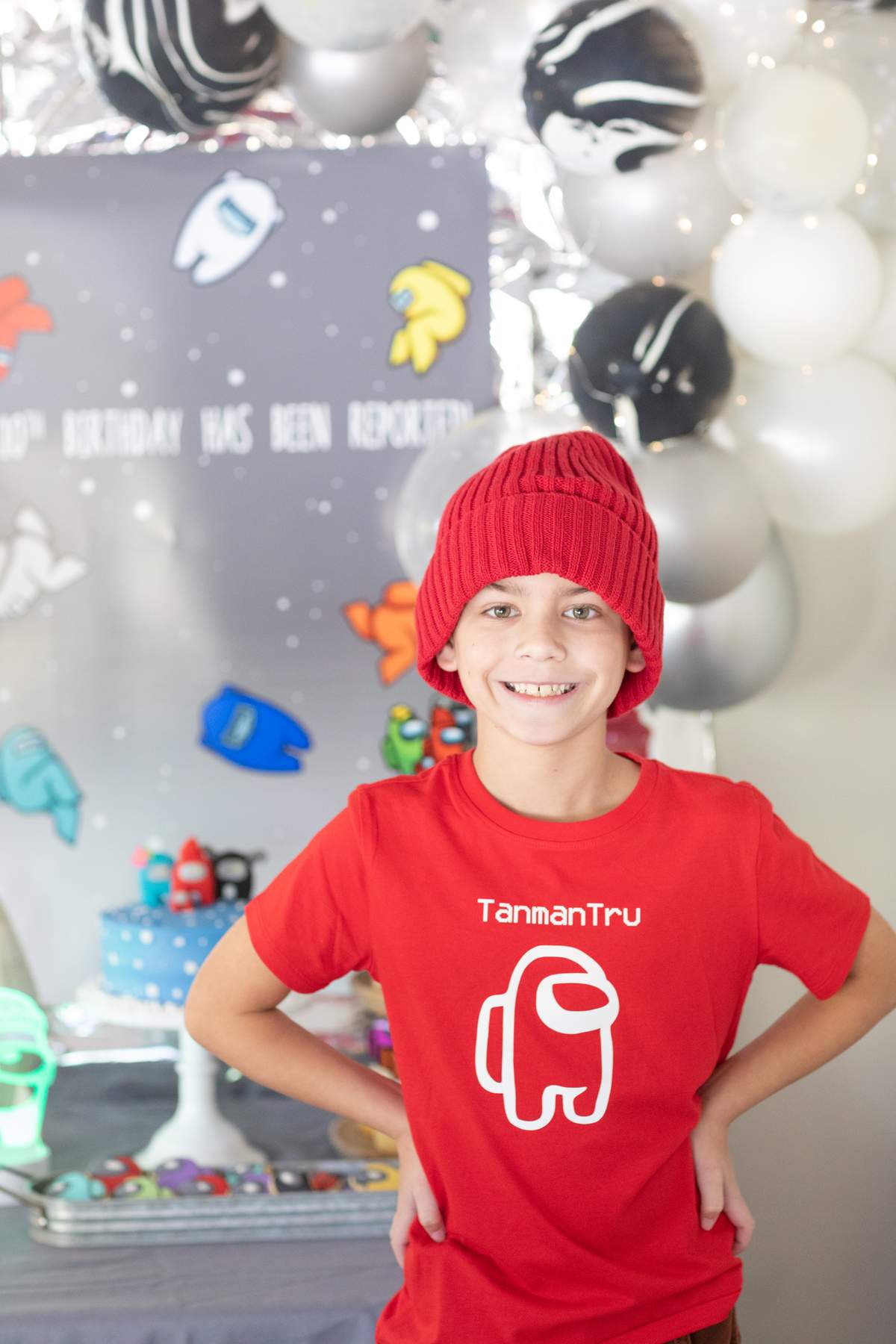 Among Us Birthday Party Ideas | Photo 2 of 26 | Catch My Party