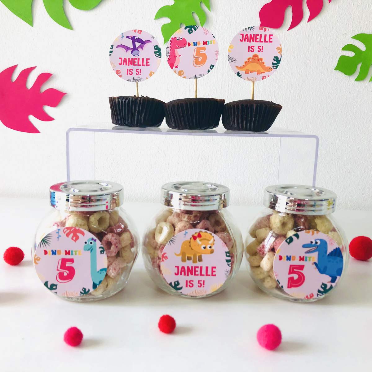 Dinosaurs Girl Birthday Party Ideas | Photo 25 of 26 | Catch My Party