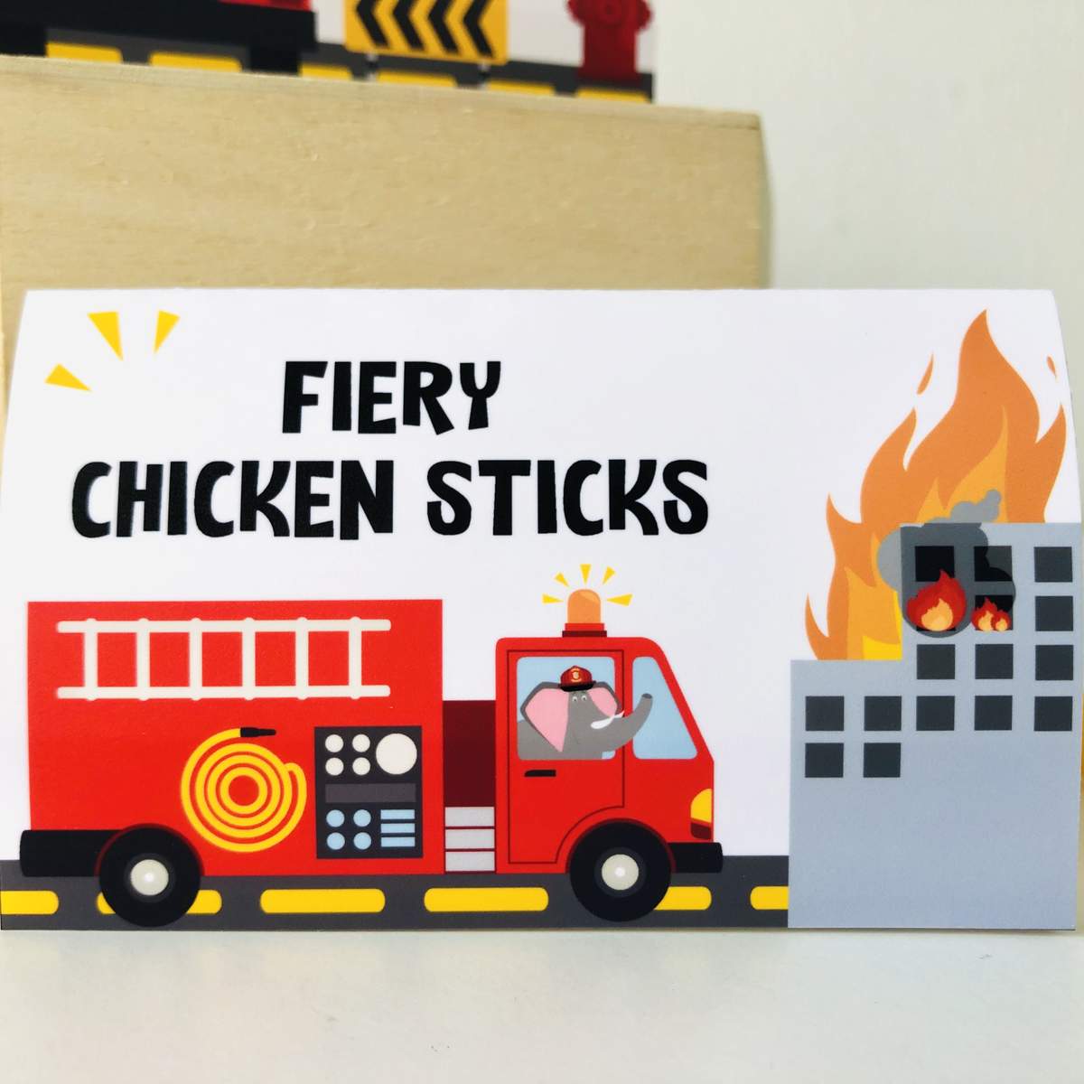 Fire Truck Birthday Party Ideas | Photo 28 of 28 | Catch My Party