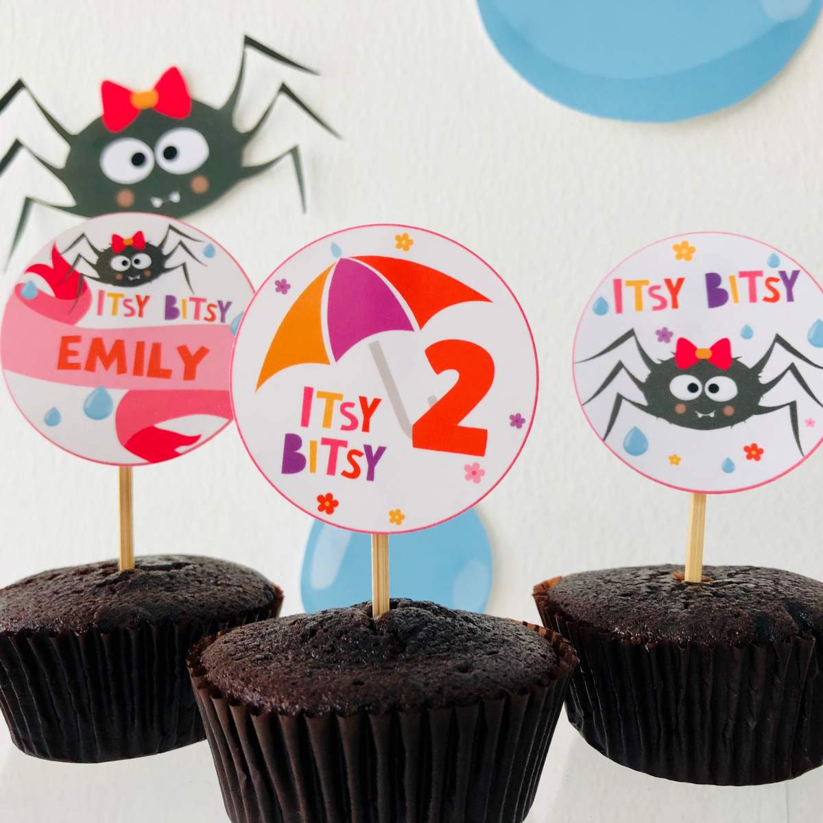 Itsy Bitsy Spider Girl Birthday Party Ideas | Photo 10 of 16 | Catch My ...